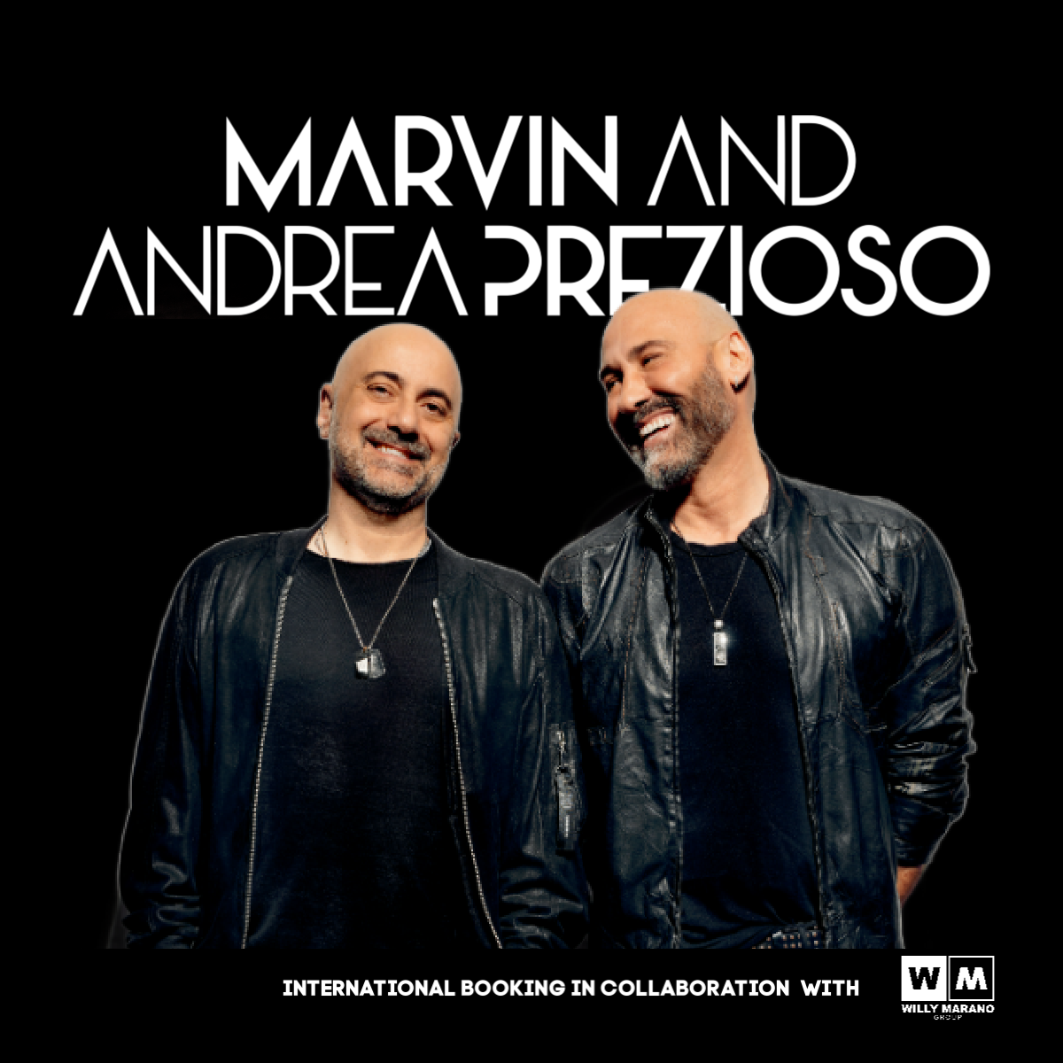 Marvin & Andrea Prezioso ( International Booking) - Positiva
